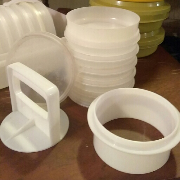 Tupperware | Kitchen | Vintage Tupperware Hamburger Press Set | Poshmark